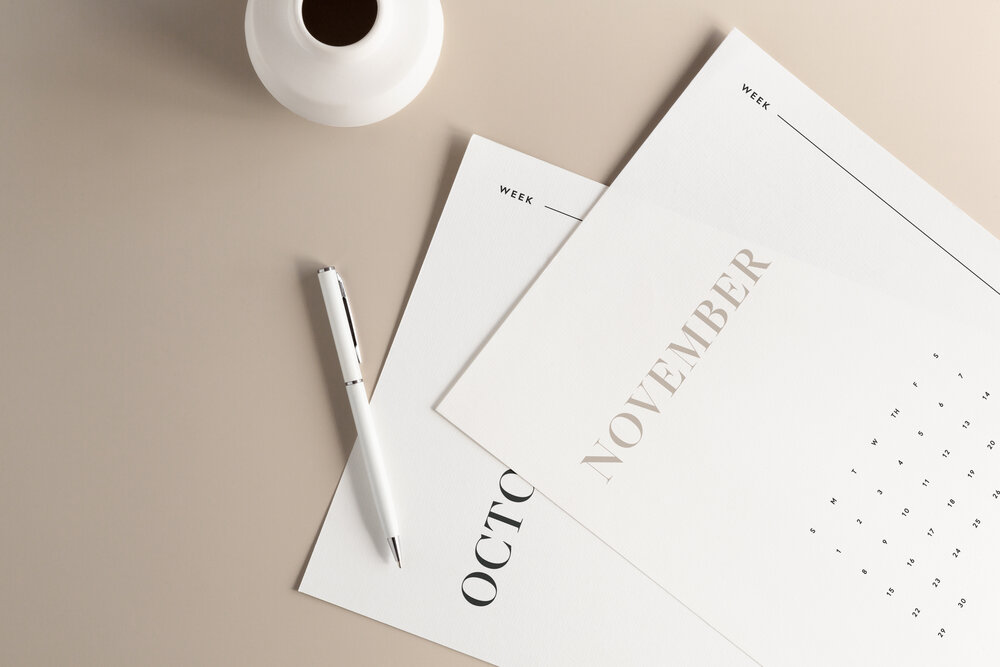Free Download - Minimal 2020 Wallpaper Calendar For Desktop & Mobile ...