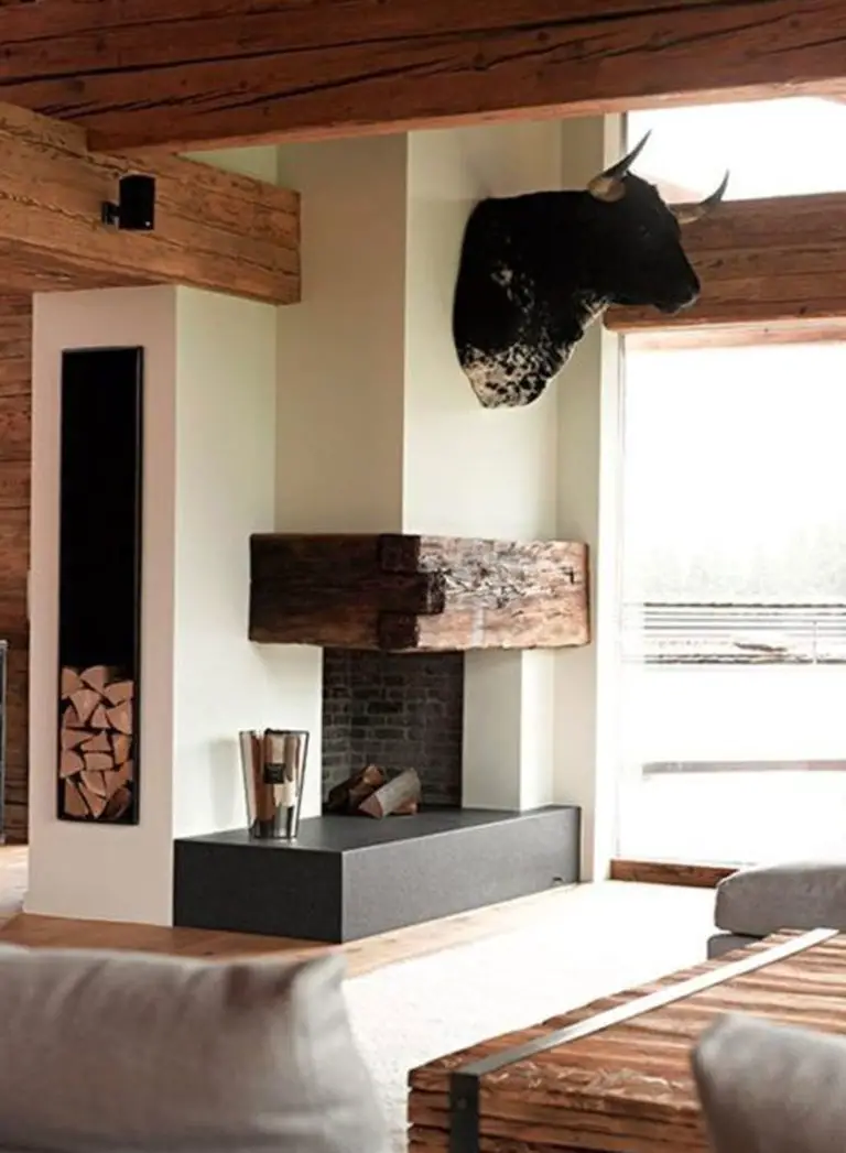 Floor Plan & Layout Ideas For A Living Room With A Corner Fireplace | The Savvy Heart | Interior ...