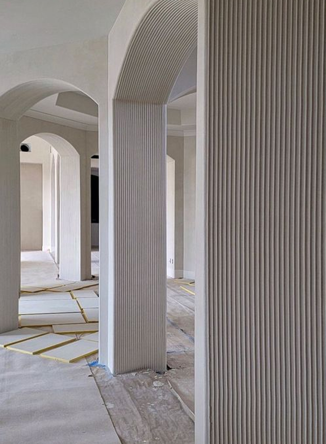 Looks I Love: Fluted Plaster Walls & Wall Panels | The Savvy Heart | Interior Design, Décor, and DIY